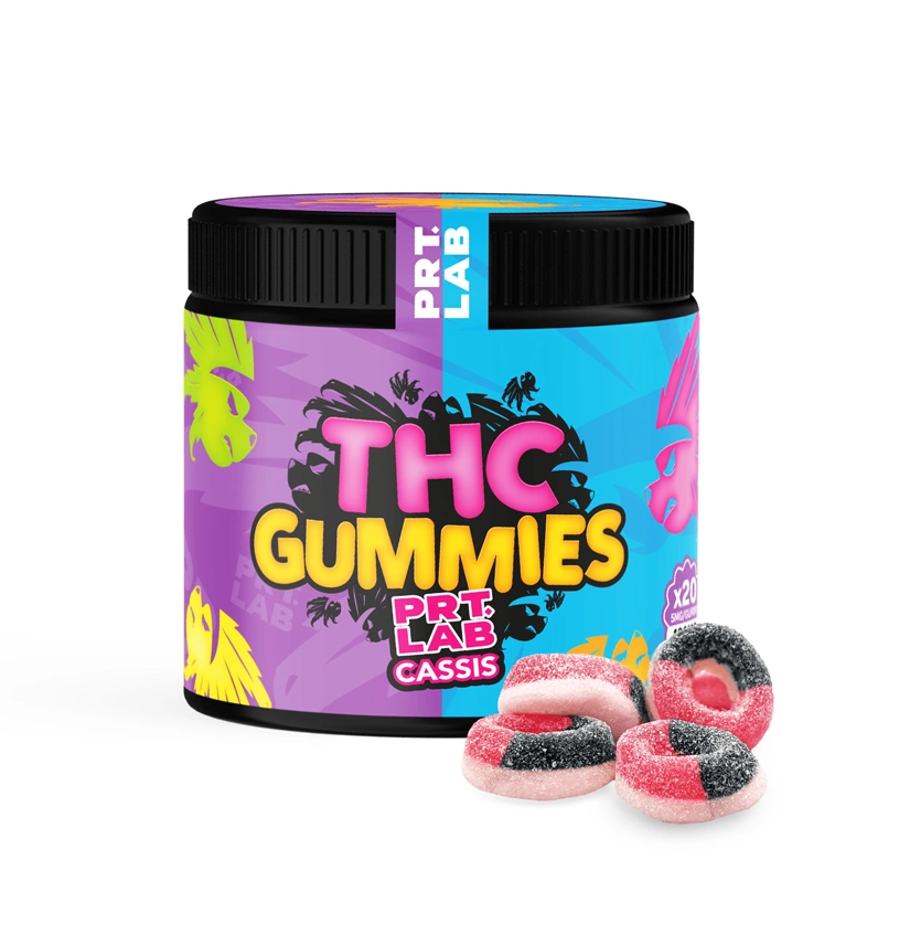 Gummies THC DELTA 9 PRT LAB - GUMMIES THC DELTA 9 - leaf-gold