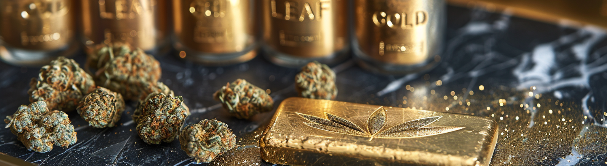 THCA de Luxe : Leaf Gold, Référence Européenne en Qualité et Pureté