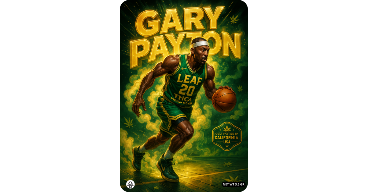 Small Bud 10 gr Gary Payton THCA AAA+ - FLEURS THCA - leaf-gold
