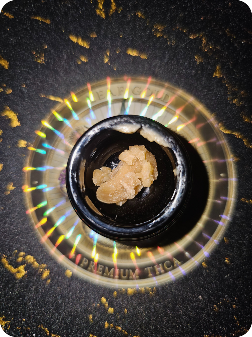 LIVE HASH ROSIN THCA - EXTRACTION THCA - leaf-gold