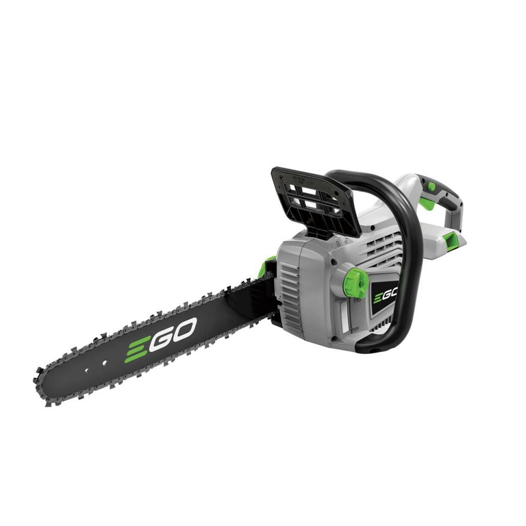 EGO POWER + Pack tronçonneuse CS1400E