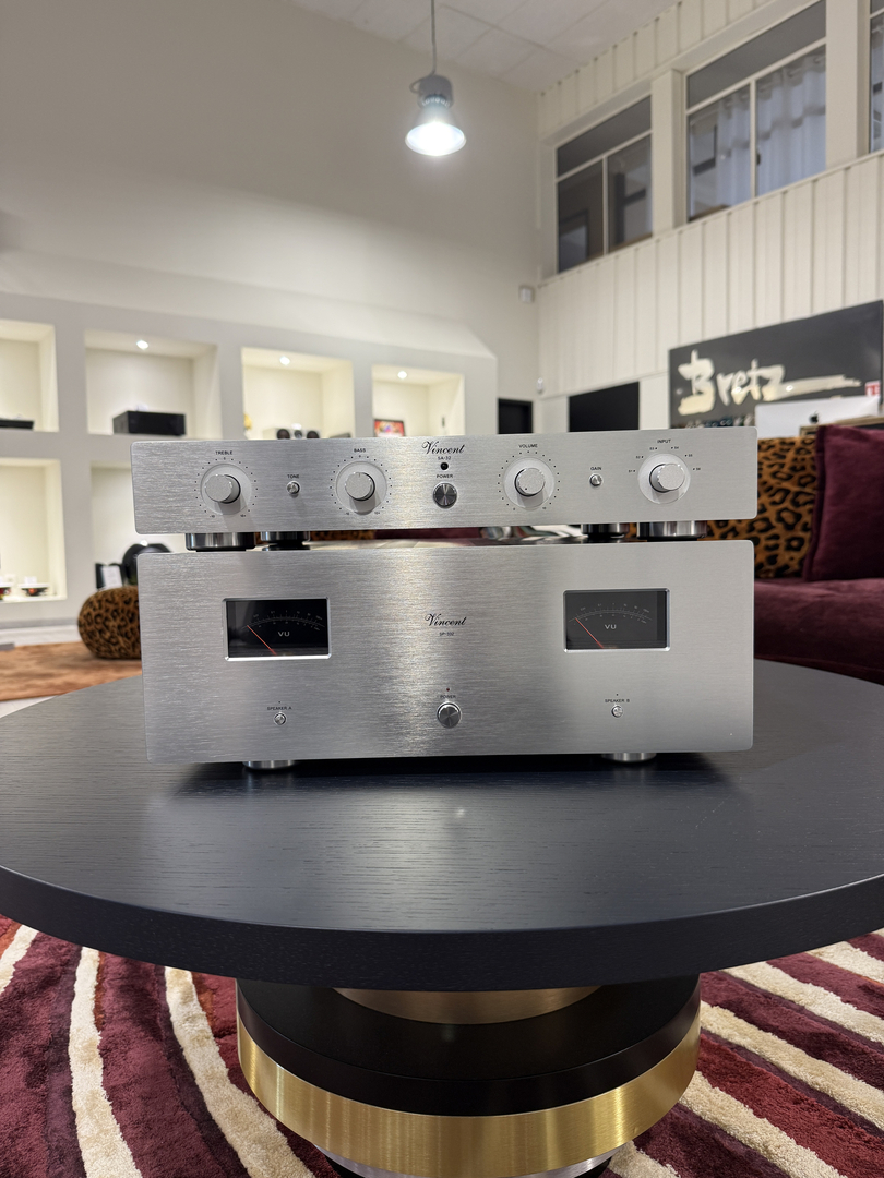 Vincent - SA-32 - Hi-Fi/Préamplis - AUDIO VIDEO PASSION