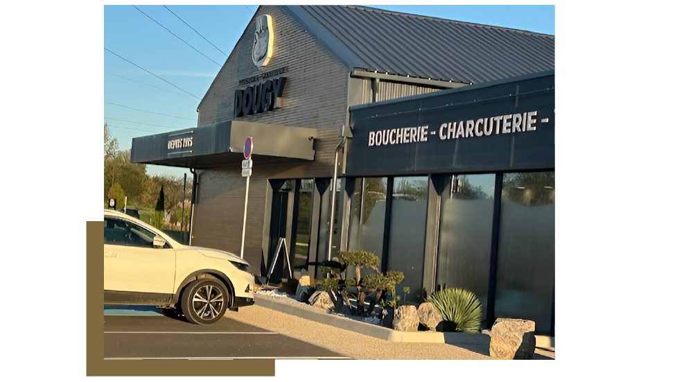 Maison Dougy Boucherie-charcuterie à Mehun-sur-Yèvre