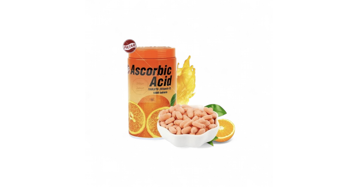 Patar Vitamine C : Immunité et Éclat de Peau Renforcés