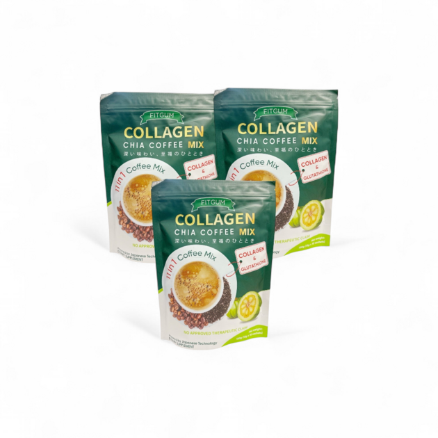 Café au Chia et Collagen FITGUM : Vitalité et Beauté