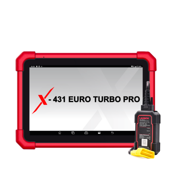 X-431 EURO TURBO PRO : Diagnostic Automobile Avancé
