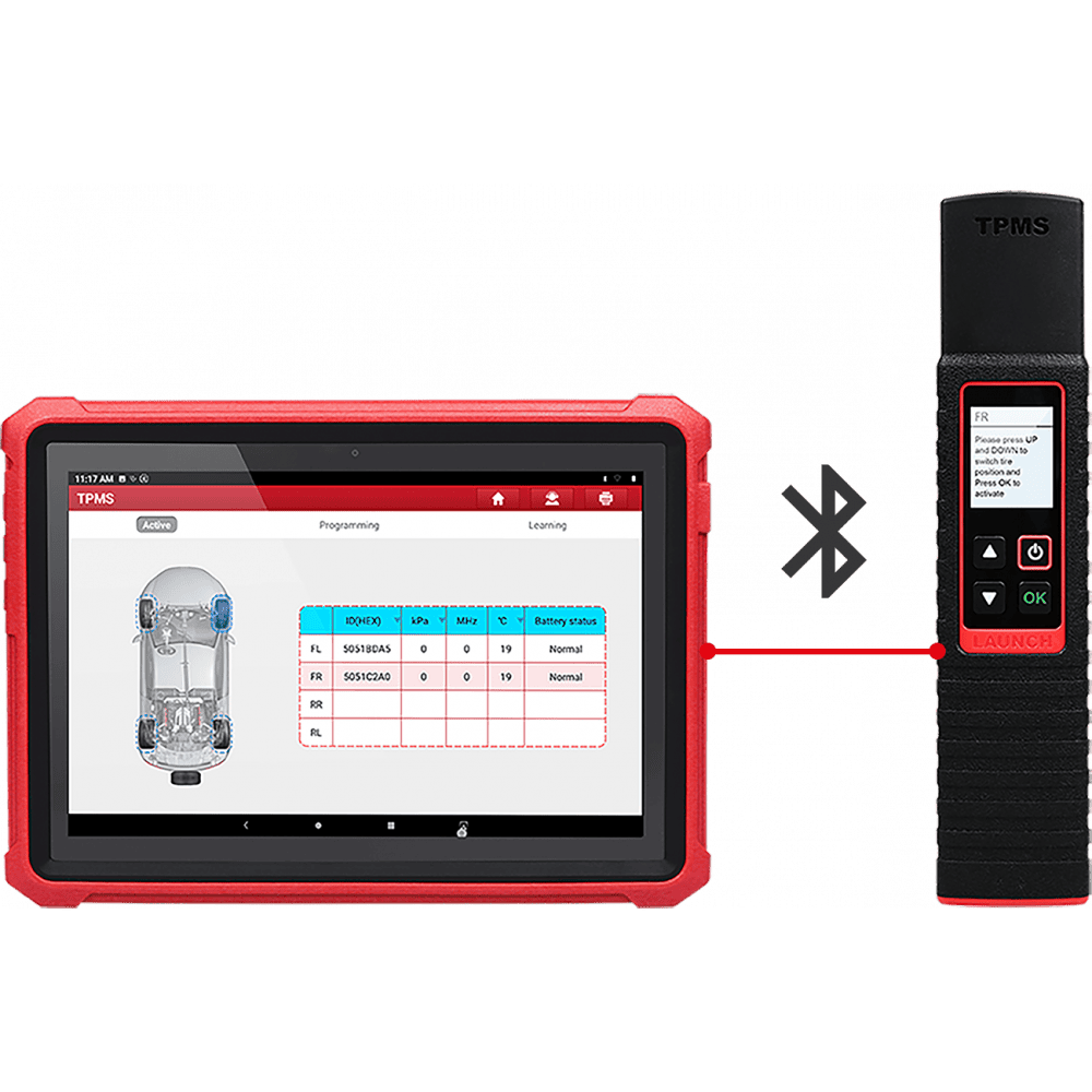 Outil TPMS Ts Gun : Diagnostic Précis et Programmation Facile