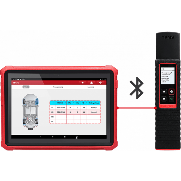 Outil TPMS Ts Gun : Diagnostic Précis et Programmation Facile