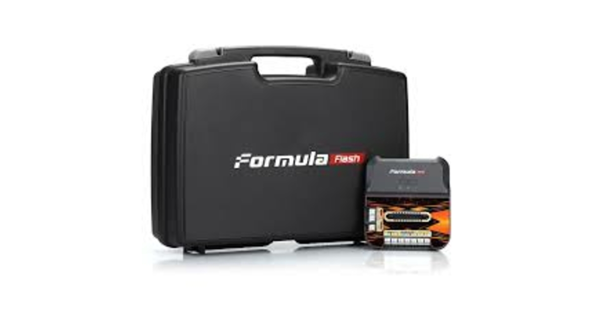 Formule Flash : Outil de programmation moteur pour des performances ...