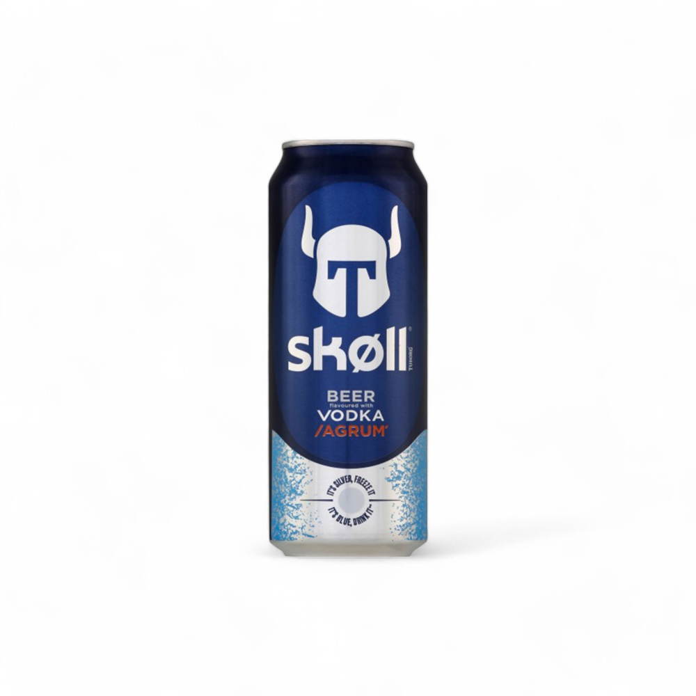 Skoll 50cl - La bière rafraîchissante ultime pour toutes les occasions