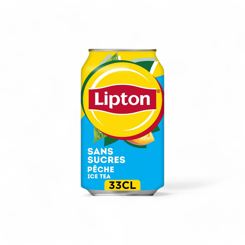 Ice Tea Sans Sucres 33cl - La boisson rafraîchissante et saine pour l'été!