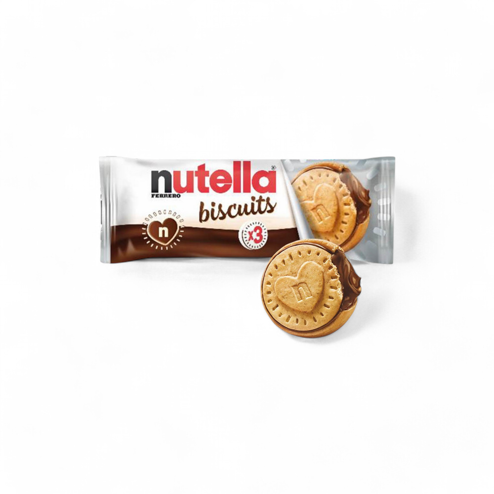 Découvrez les nouveaux Nutella Biscuits x3 - La gourmandise ultime à croquer