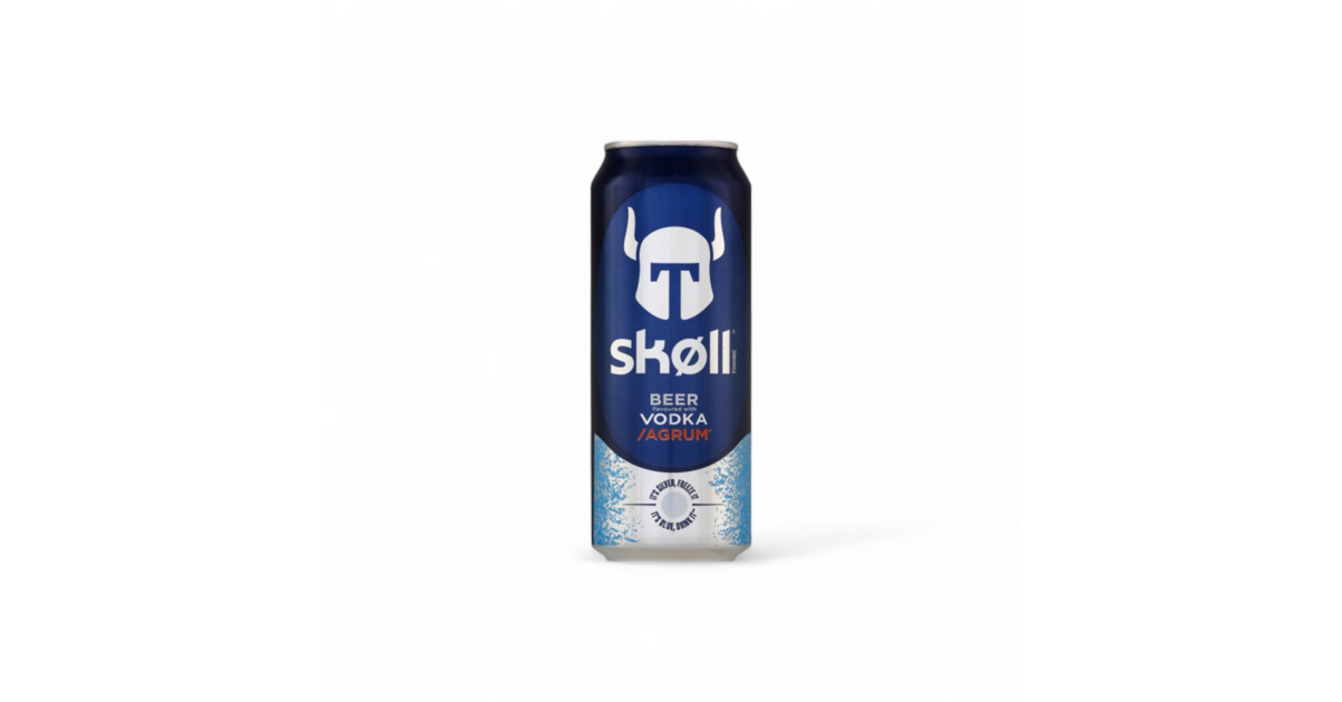 Skoll 50cl - La bière rafraîchissante ultime pour toutes les occasions