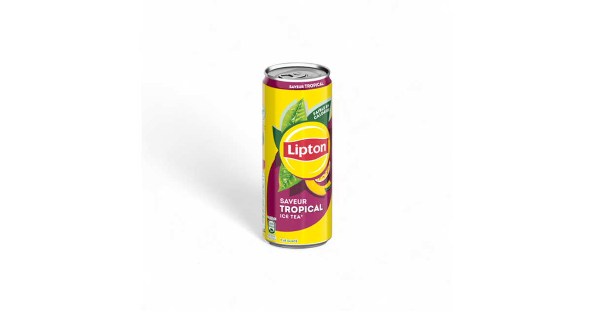 Lipton Ice Tea Tropical 33 - Rafraîchissement Exotique