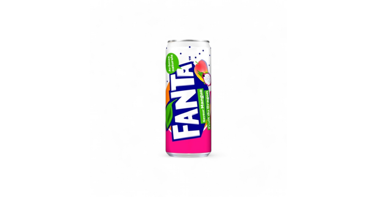 Fanta fruit du dragon - Le goût exotique et rafraîchissant à découvrir