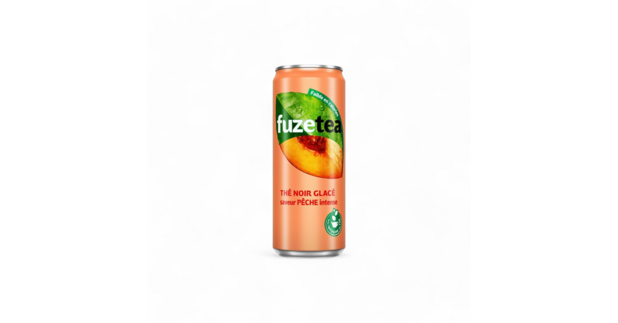 Fuze Tea en bouteille 33cl - Un monde de plaisir et de satisfaction
