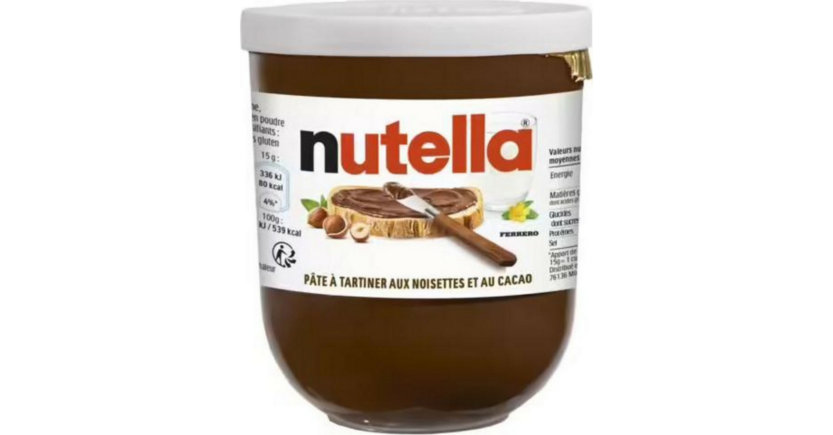 Nutella 220g - Ferrero | Sucré en ligne
