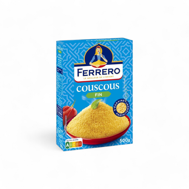 Couscous Moyen Ferrero 500g : La perfection dans votre assiette