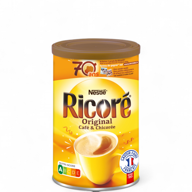 Ricoré 100g - La boisson café-chicorée parfaite pour votre pause ...