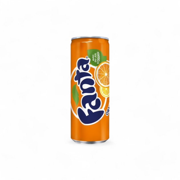 Fanta Orange 33cl - Délice rafraîchissant pour une expérience gustative intense!