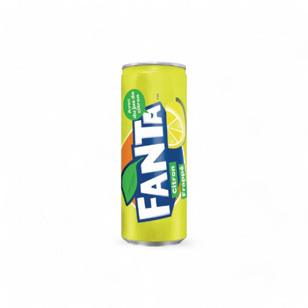 Fanta citron 33 cl - La boisson rafraîchissante par excellence pour une ...