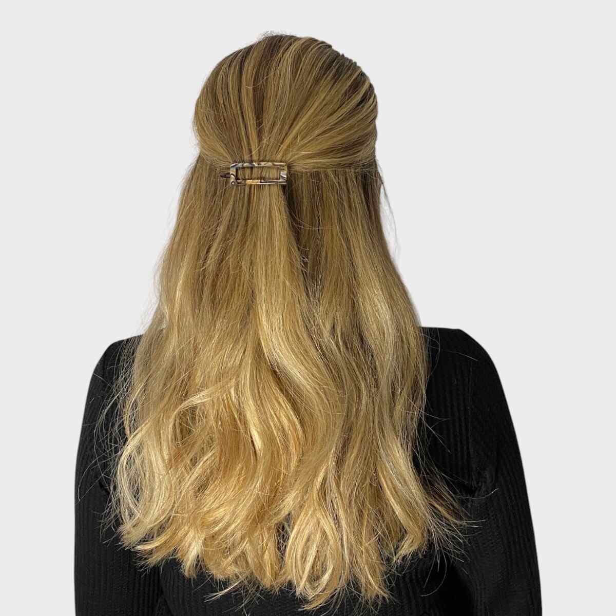 Barrette à cheveux Eugénie - Barrettes Classiques FAIT MAIN ...