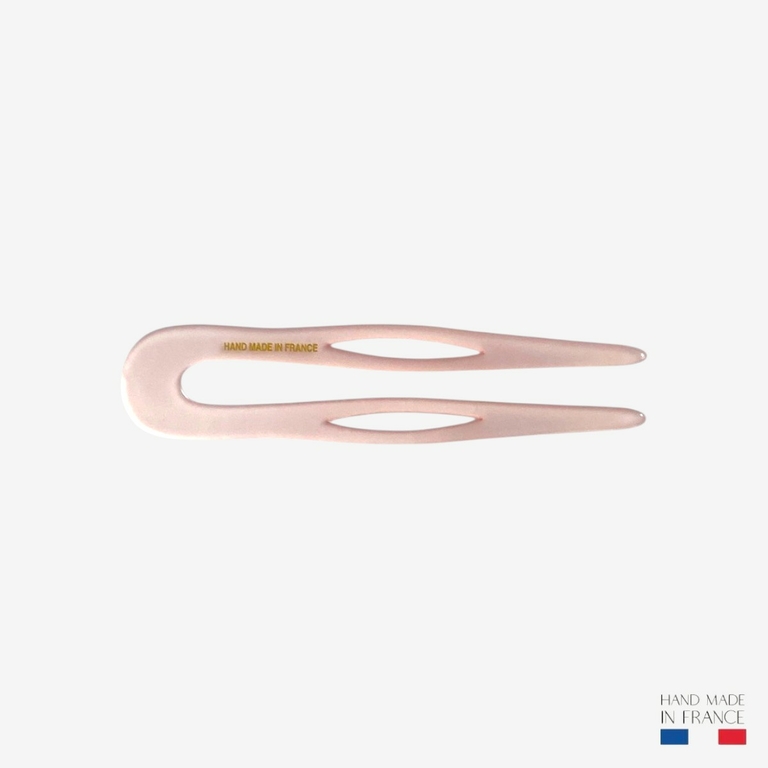 Épingle à cheveux 6,5 cm - Rose Pastel - Épingles à cheveux ...