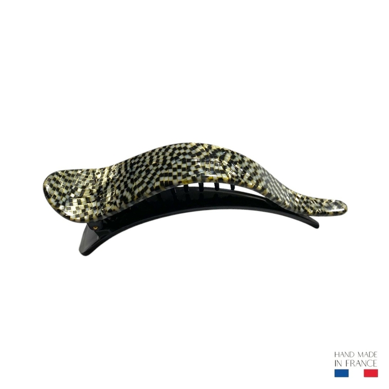 Grande Pince à cheveux pélican en acétate - Opéra - Pinces à cheveux ...