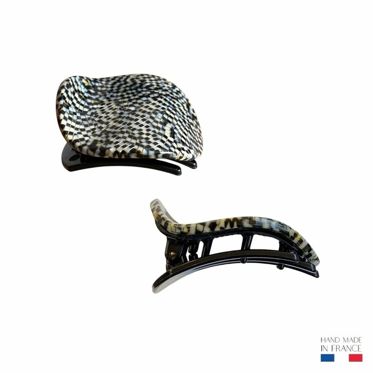 Petite Pince à cheveux plate 4,5 cm - Opéra - Pinces à cheveux ...