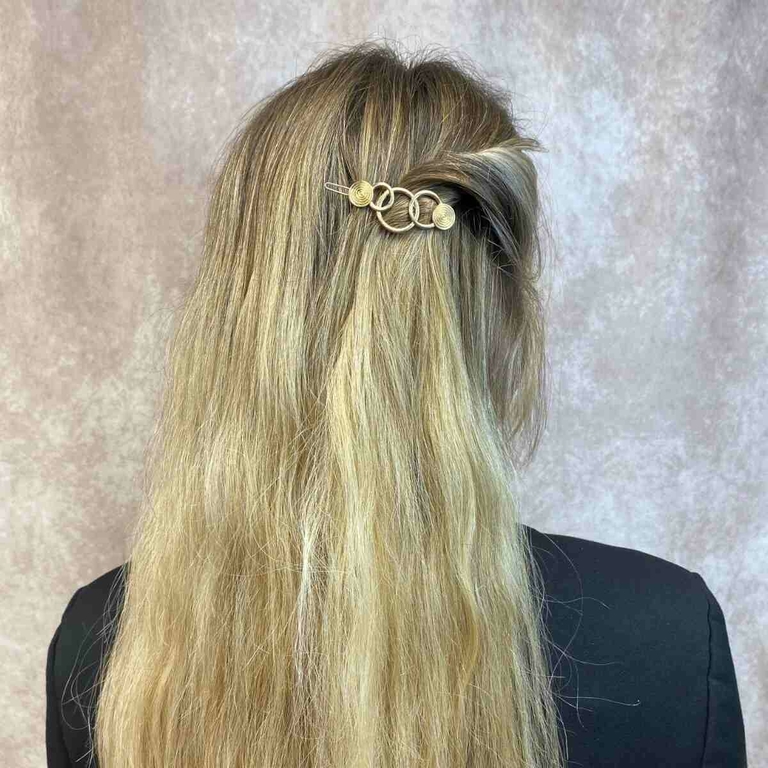 Barrette à cheveux Angèle - Barrettes Cheveux - piqueetpince.com
