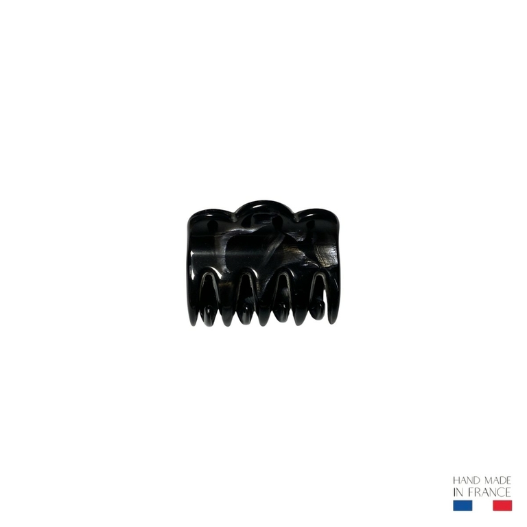 Pince à cheveux nacre noire - Élégance ultime pour vos cheveux ...