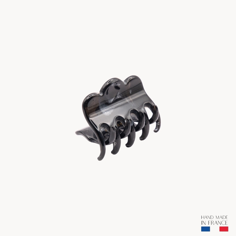 Pince à cheveux nacre noire - Élégance ultime pour vos cheveux ...