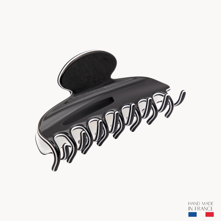 Pince à cheveux Bicolore : l'accessoire capillaire parfait pour ajouter ...