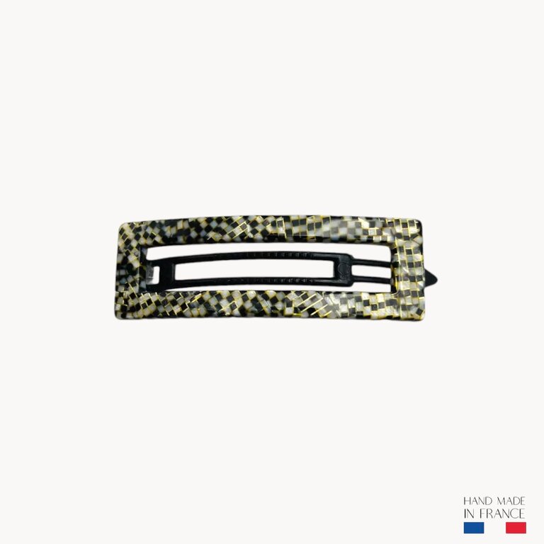 Barrette pour cheveux Élise sans métal - Fabrication Française