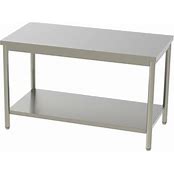 Tables inox 304 - La qualité supérieure pour votre espace de travail