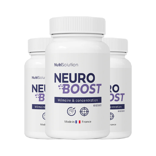 Neuro Boost : Notre avis (Ça fonctionne vraiment ? Arnaque ?)