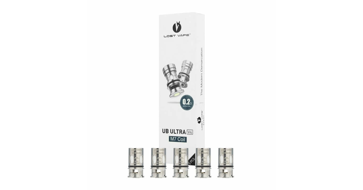 Résistances UB Ultra Lost Vape – Vape DL et RDL | Vapotime