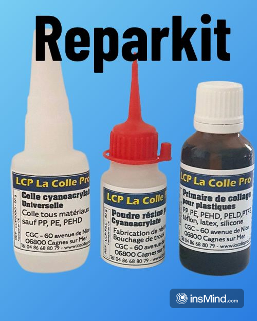 Colle LCP LACOLLEPRO pour PE, PEHD, PP et résine