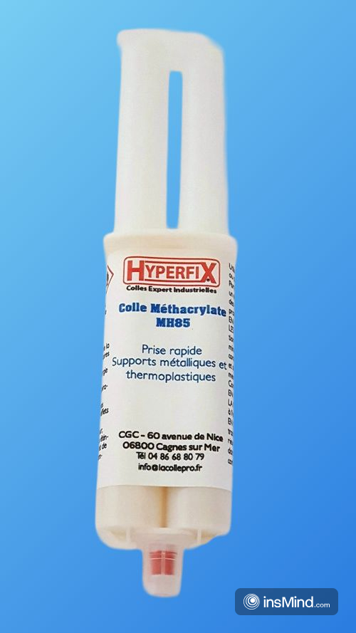 Colle HYPERFIX méthacrylate MH85