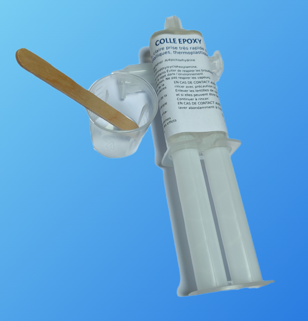 Colle Époxy 5 Minutes : Fixation Rapide et Efficace