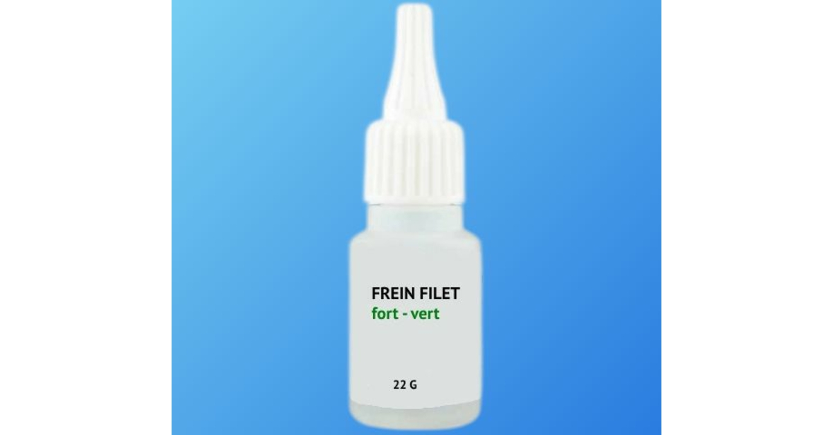 Frein-filet HYPERFIX : Sécurisez vos Connexions Métalliques