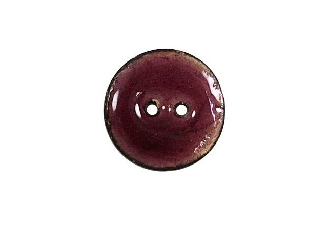 Boite de 3 boutons vêtements ø 20 mm - Bouton/Bouton Rose-Violet ...