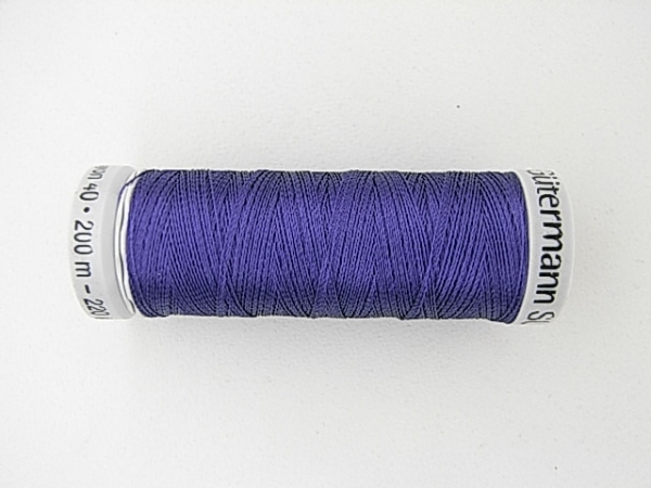 Fil à broder machine gütermann (Rayon 40) x 5 bobines - Fil à coudre ...