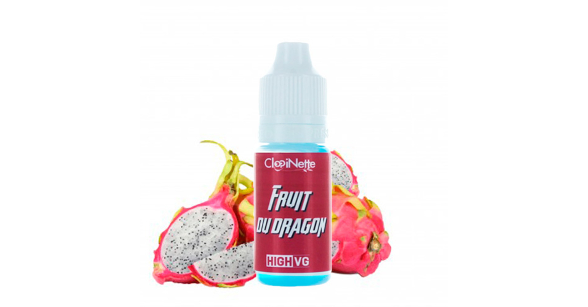 Fruit du Dragon - 30/70 - Liquideo Edition Limitée - La petite vaporette