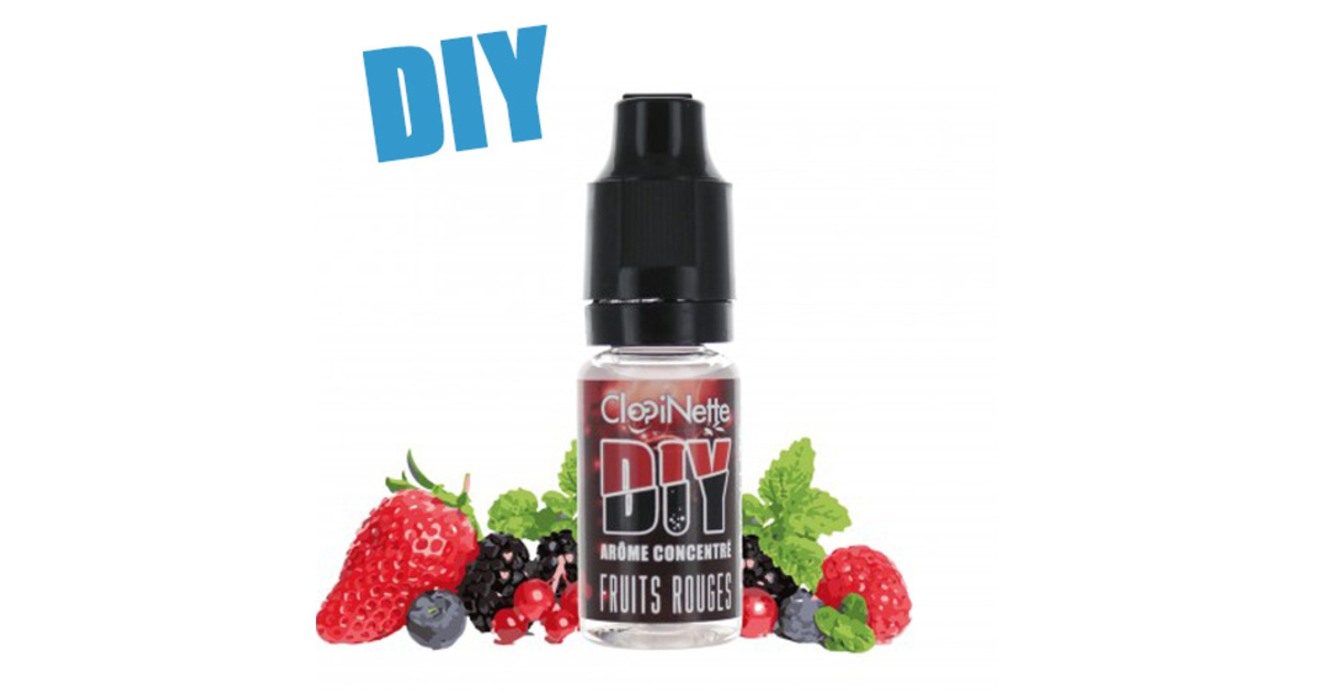Arôme Fruits Rouges - DIY - La petite vaporette