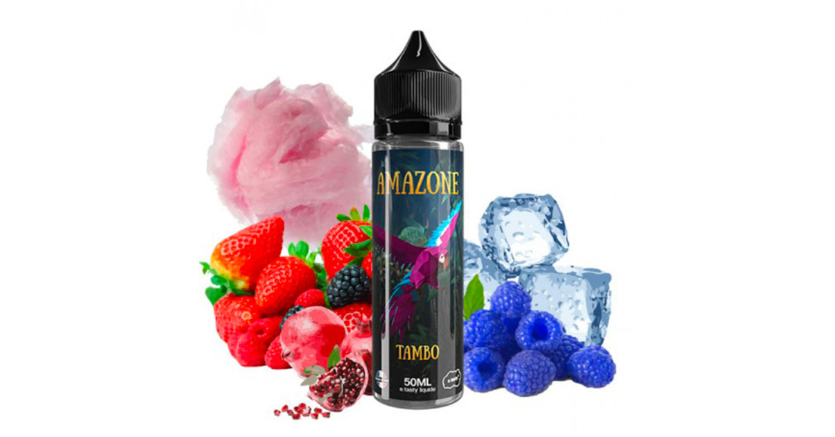 Tambo - 50ml - Amazone - La petite vaporette