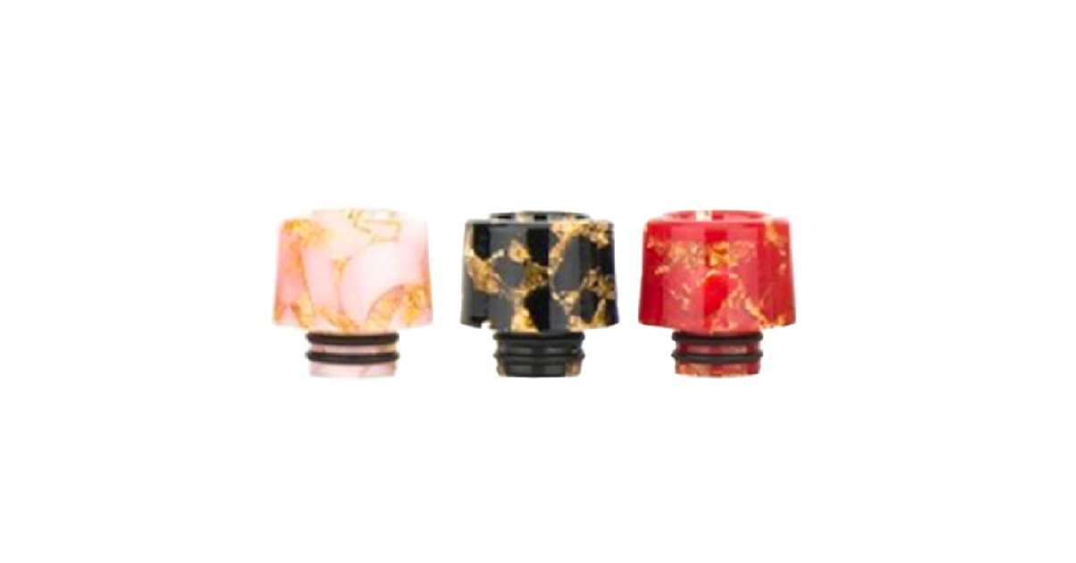 Drip Tip Résine 510 - AS177 - Reewape - Drip Tip - La petite vaporette