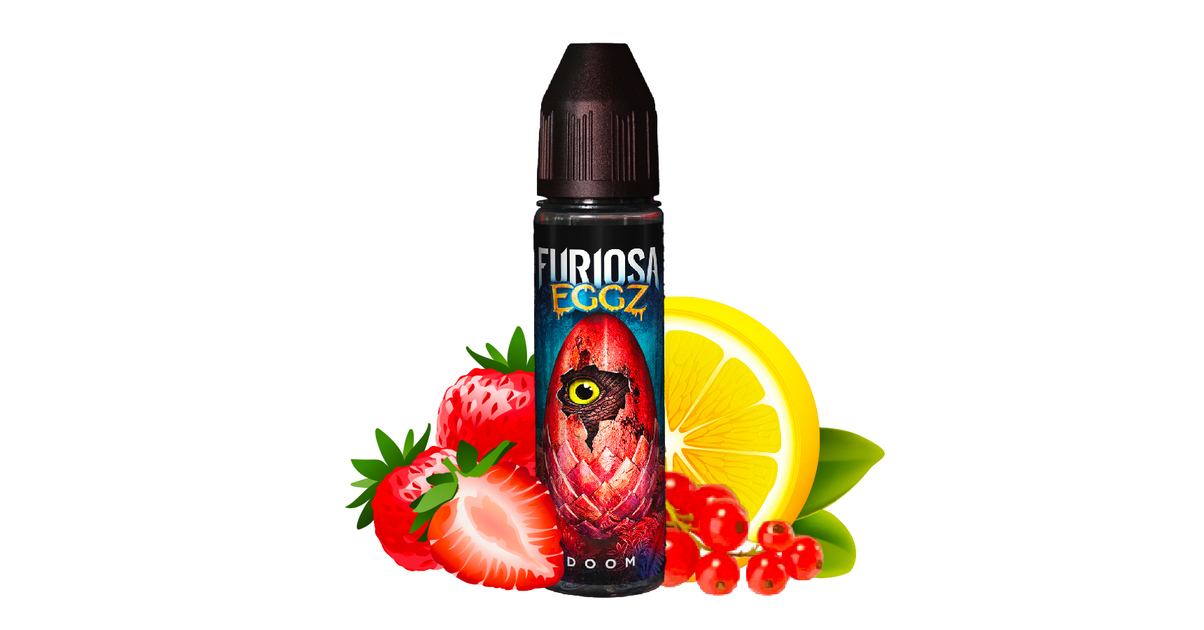 Doom 50ml - Furiosa Eggz - E-liquides - La petite vaporette