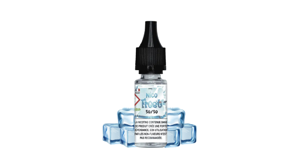 Booster de Nicotine - Nico Frost Strong - 20mg - DIY - La petite vaporette