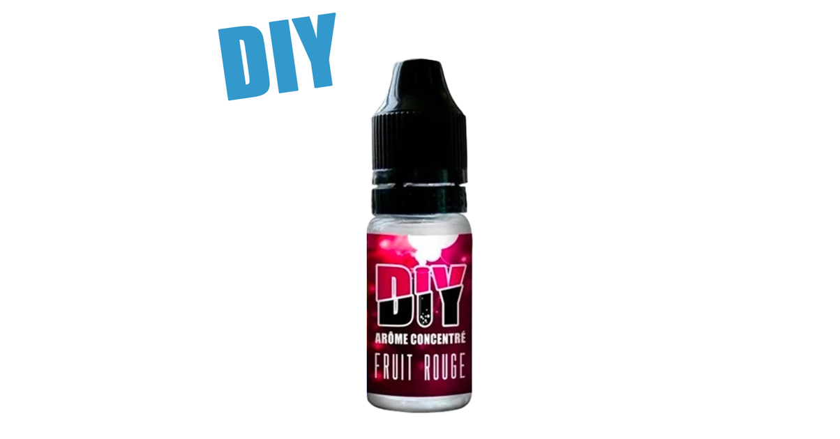Arôme Fruits Rouges - DIY - La petite vaporette